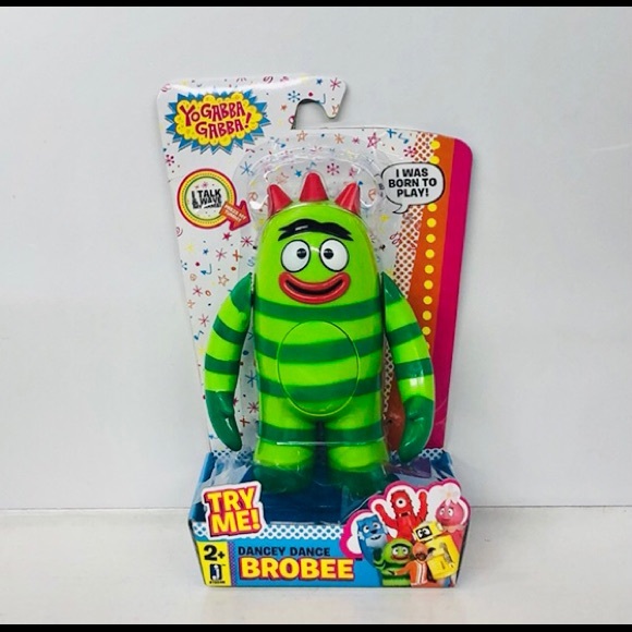 Jazwares | Toys | Jazwares Yo Gabba Gabba Brobee 8 Inch Figure | Poshmark